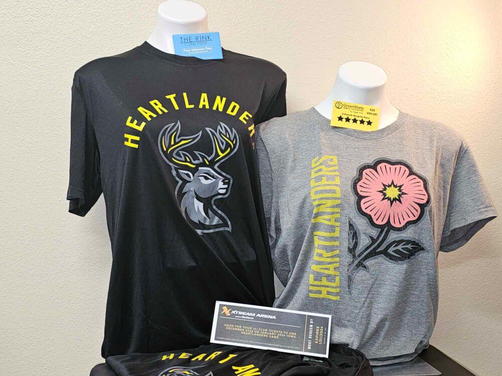 Heartlanders/Xtream Arena Package - Summer of the Arts